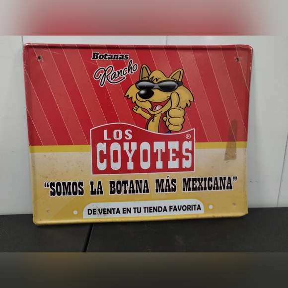 Wall Decor | Rare Vintage Botanas Rancho Los Coyotes Mexican ...